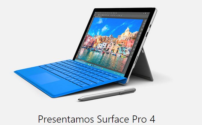 Microsoft presenta Surface Pro 4 y Surface Book – happy phone Tenerife